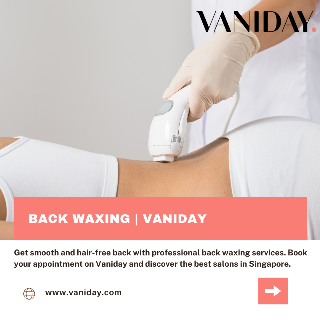 Back Waxing - Hair Removal Services | Vaniday