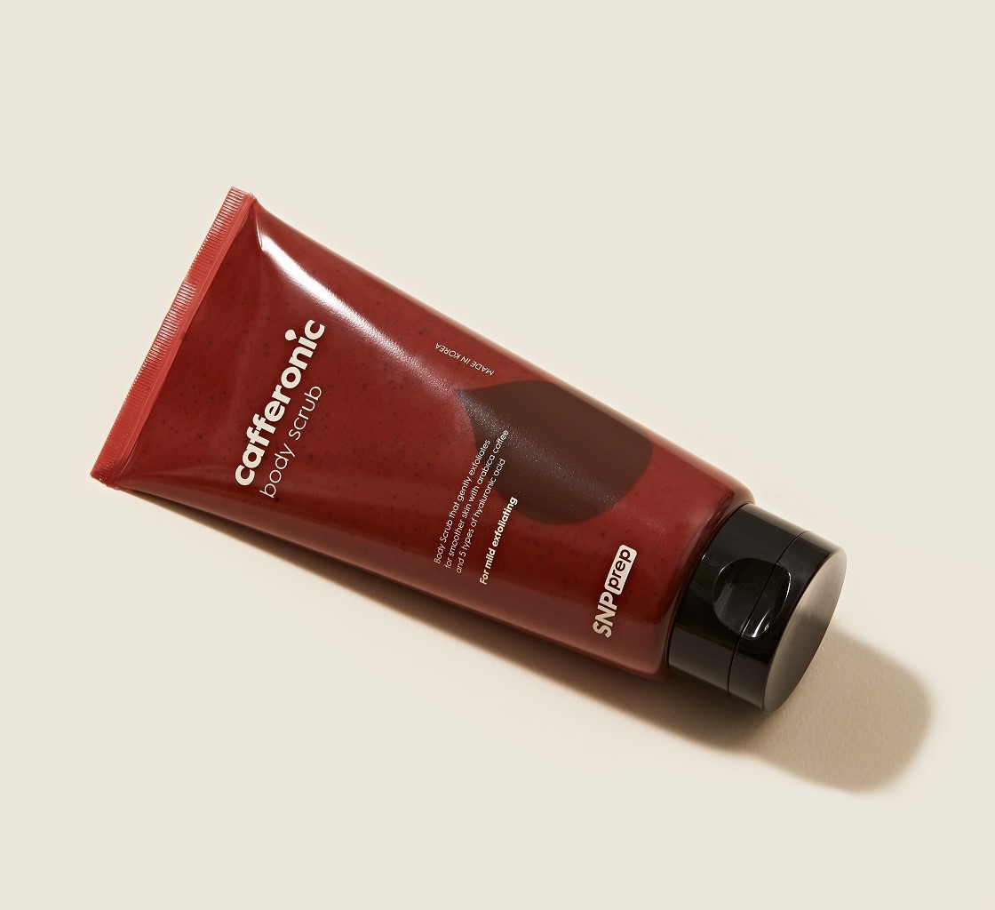 SNP PREP Cafferonic Body Scrub