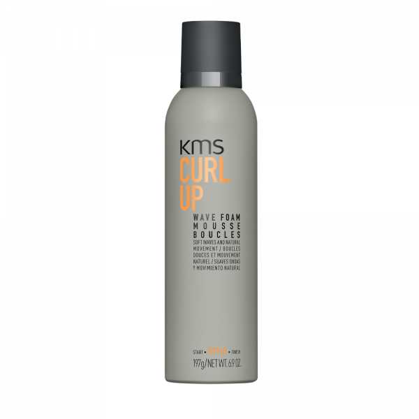 KMS CURLUP Wave Foam