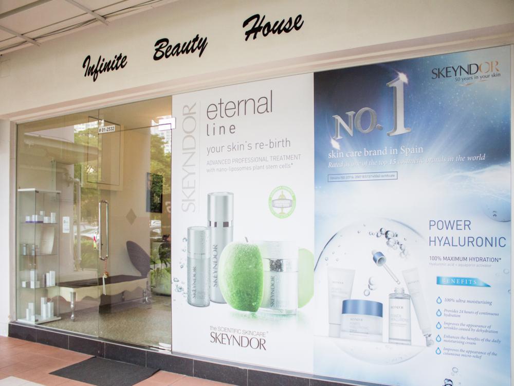 Infinite beauty salon store